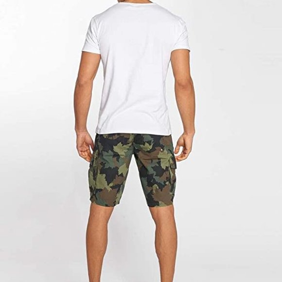 Lrg | Shorts | Lrg Lifted Research Group Camo Ripstop Rc Cargo Shorts ...